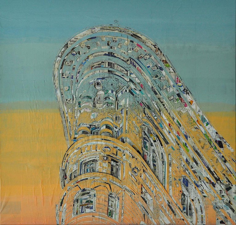 Yeji Moon - Flatiron Building at Sunset For Sale at 1stDibs