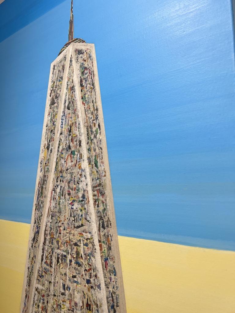 Yeji Moon - Freedom Tower For Sale at 1stDibs
