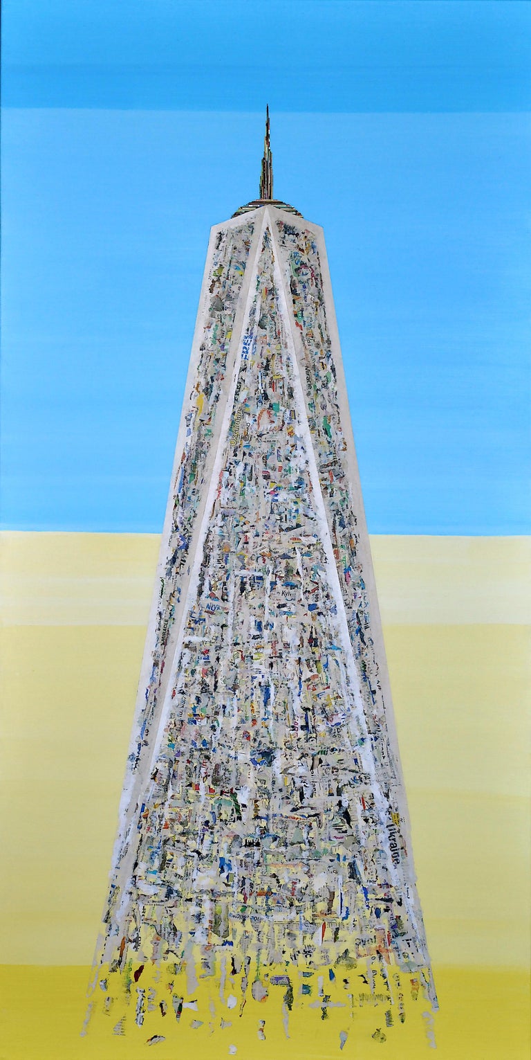 Yeji Moon - Freedom Tower For Sale at 1stDibs