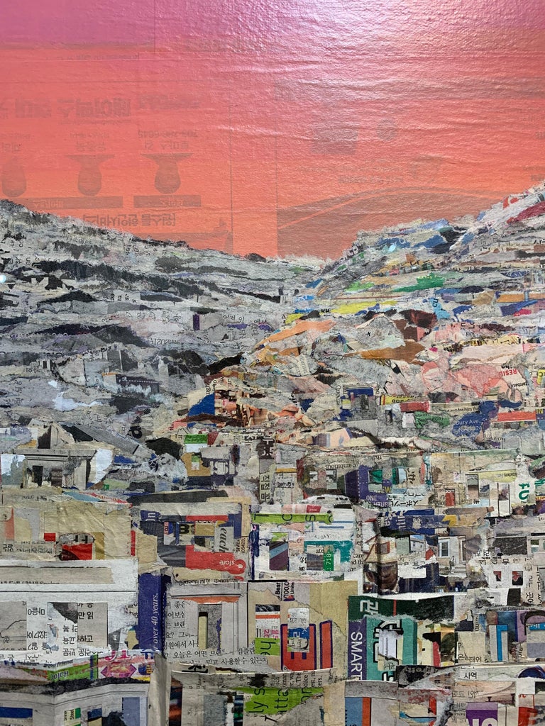 Yeji Moon - Gamcheon Village at Sunset For Sale at 1stDibs