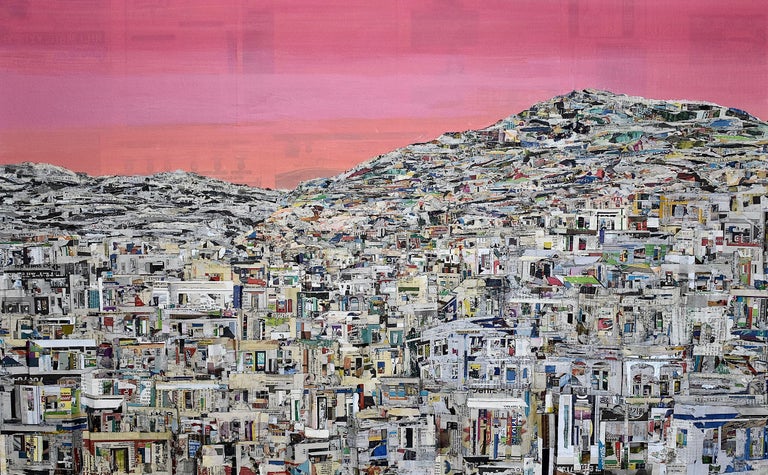 Yeji Moon - Gamcheon Village at Sunset For Sale at 1stDibs