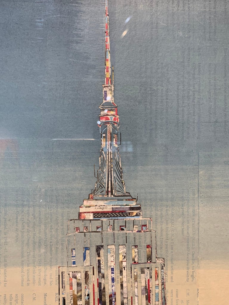 Yeji Moon - New York City at the Magic Hour For Sale at 1stDibs