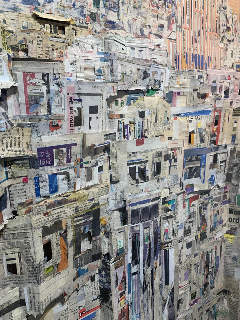 Yeji Moon - New York City at the Magic Hour For Sale at 1stDibs