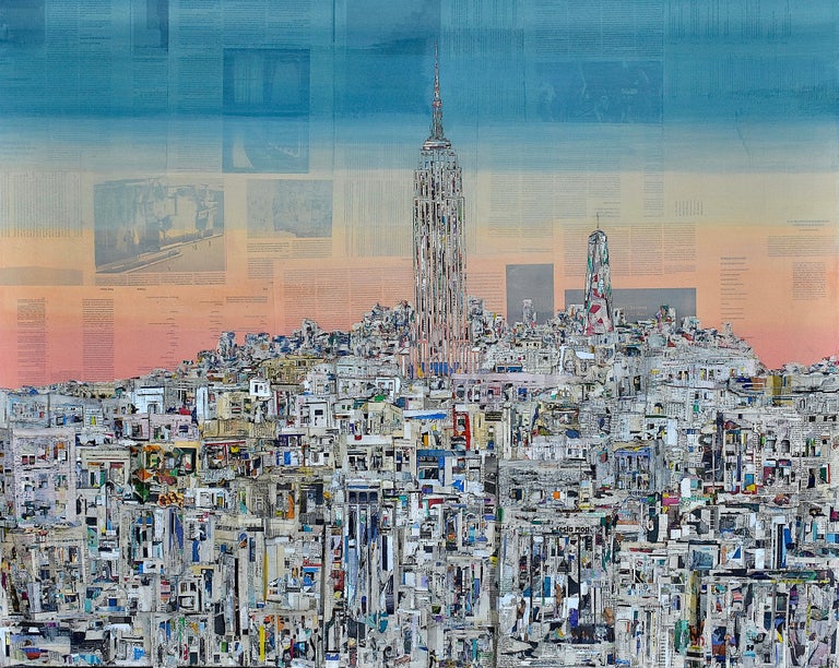 Yeji Moon - New York City at the Magic Hour For Sale at 1stDibs