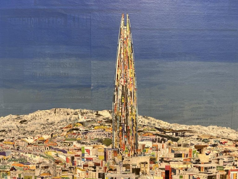 Yeji Moon - Seoul Panorama, Lotte Tower For Sale at 1stDibs