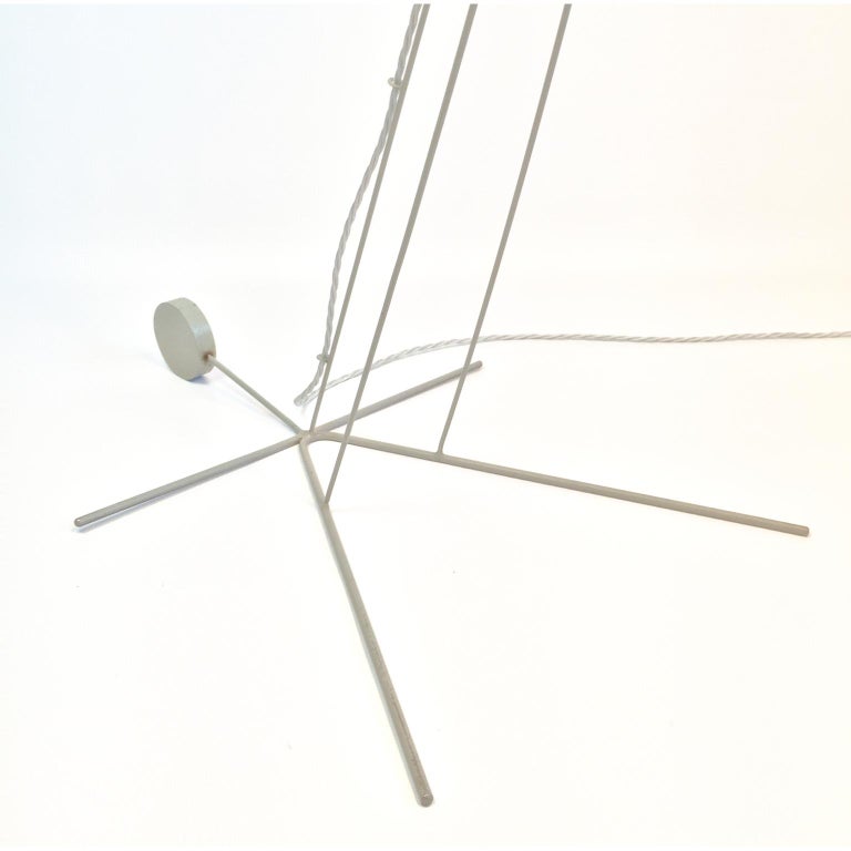 Yellow Architectural Floor Lamp by Bernard Schottlander, 1950s at ...