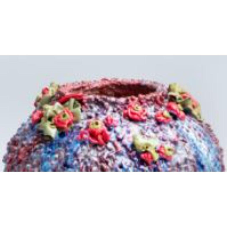 Yellow Bling Vase by Arina Antonova For Sale at 1stDibs