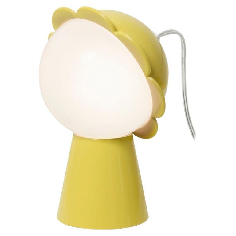 In Stock in Los Angeles, Yellow Daisy Lamp with LED by Nika Zupanc at ...