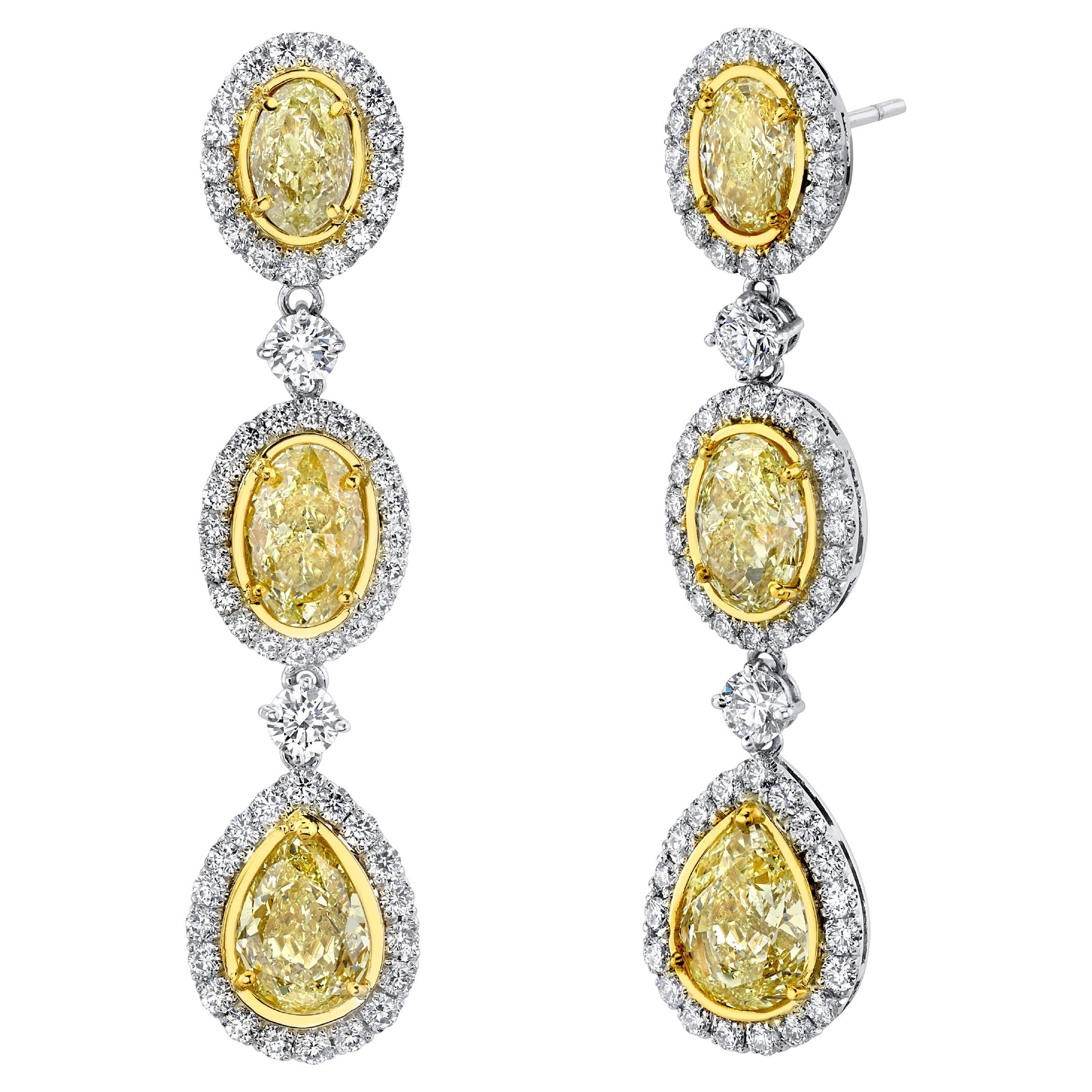 Bulgari Color Treasures Collection Diamond and Multi-Gemstone Earrings ...