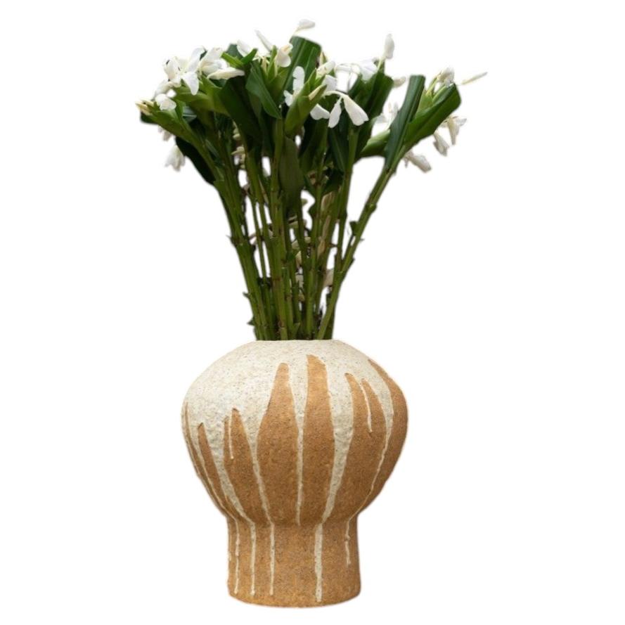 Yellow Drip Pot by Deetee Home For Sale at 1stDibs