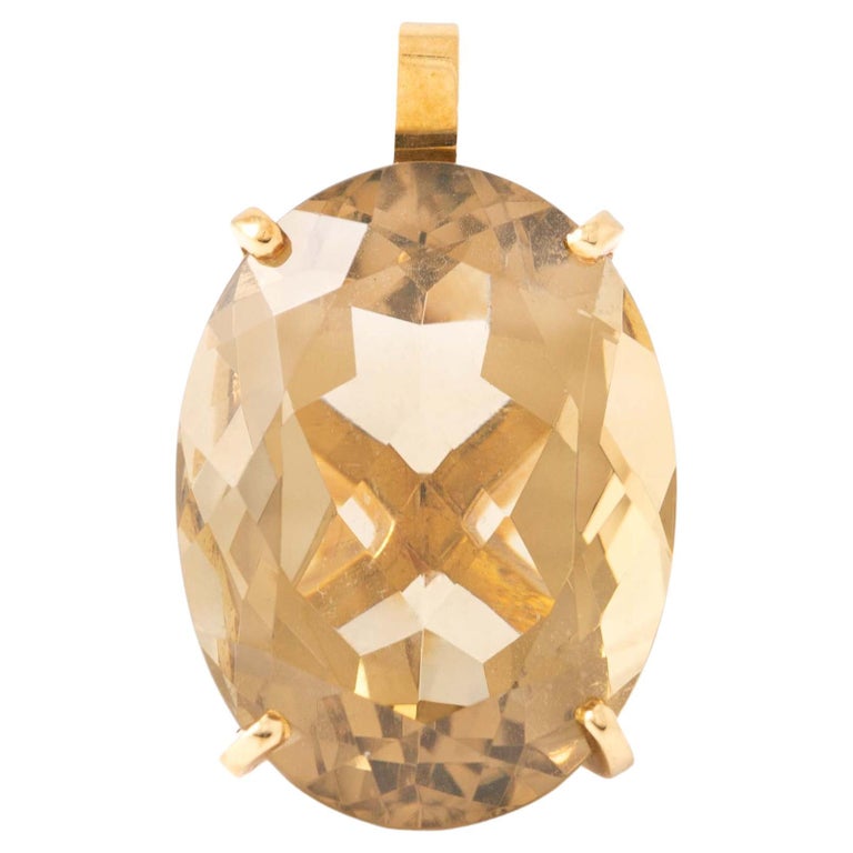 Yellow Gold 18k Pendant For Sale at 1stDibs