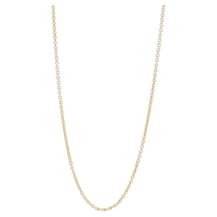 Italy 14k Gold Necklace - 1,277 For Sale on 1stDibs | 14 karat gold ...