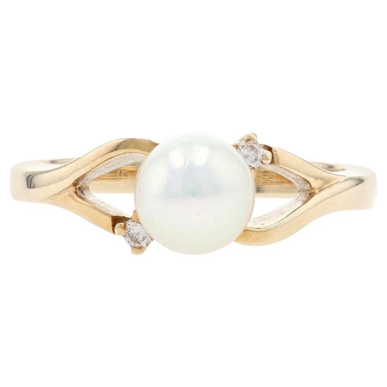 Yellow Gold Diamond 32nd Degree Scottish Rite Ring, 14k and Palladium ...