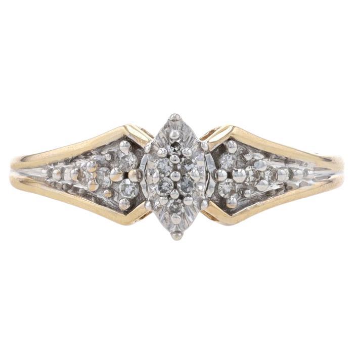 Handcrafted Chelsea Rose Cut Diamond Ring by Single Stone For Sale at ...