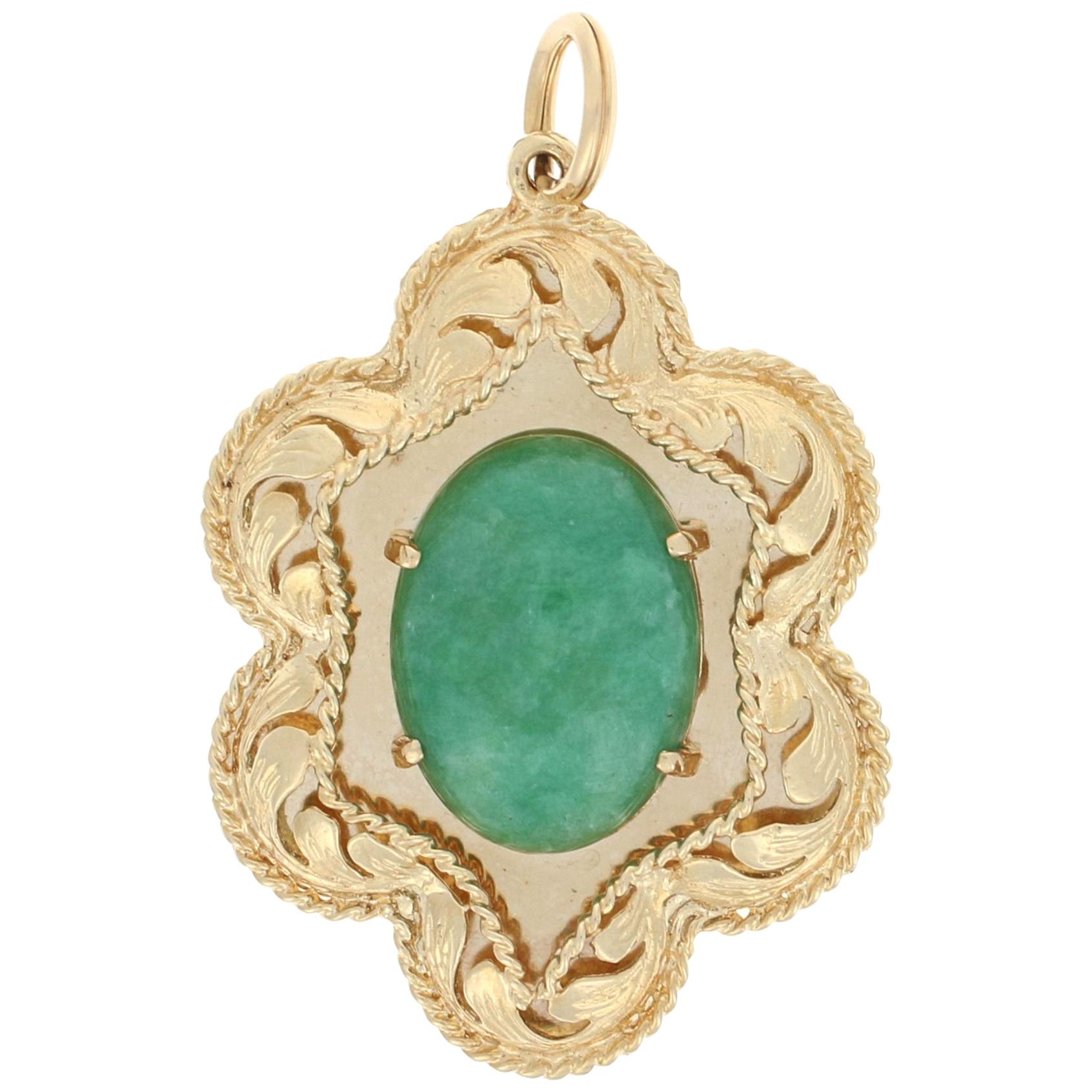 Tiffany and Co. 14k Yellow Gold Chai Jewish Life Symbol Charm at 1stDibs