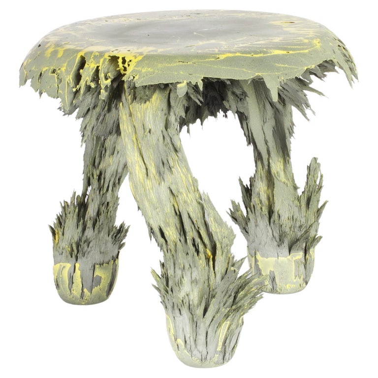Yellow Gravity Stool by Jolan Van Der Wiel For Sale at 1stDibs
