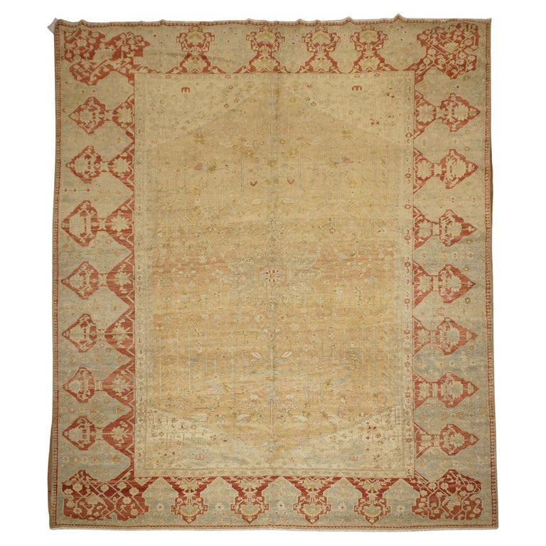 Yellow Ground Late 19th Century Antique Persian Malayer Rug For Sale at ...