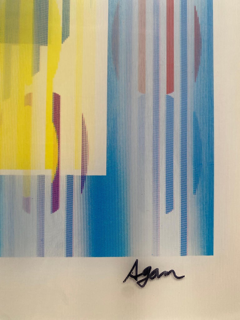 Yellow Haze, from The Evolution Suite I - Agam For Sale at 1stDibs