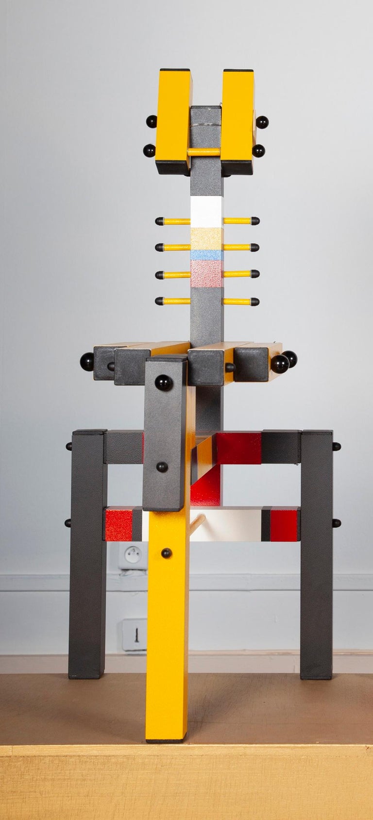 Yellow Lego Chair For Sale at 1stDibs