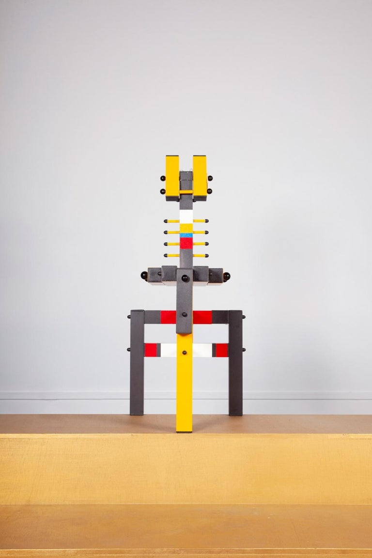 Yellow Lego Chair For Sale at 1stDibs