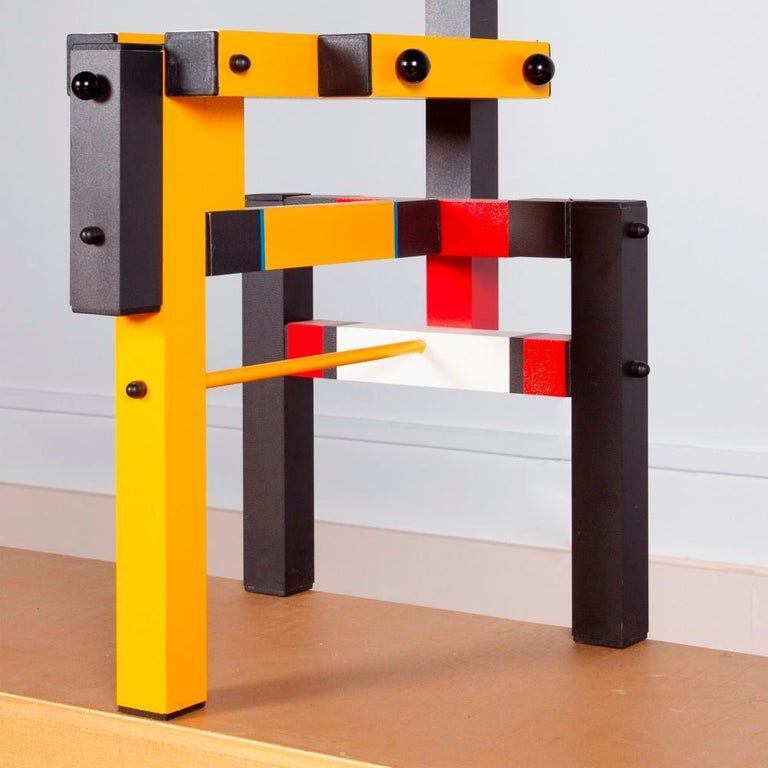 Yellow Lego Chair For Sale at 1stDibs