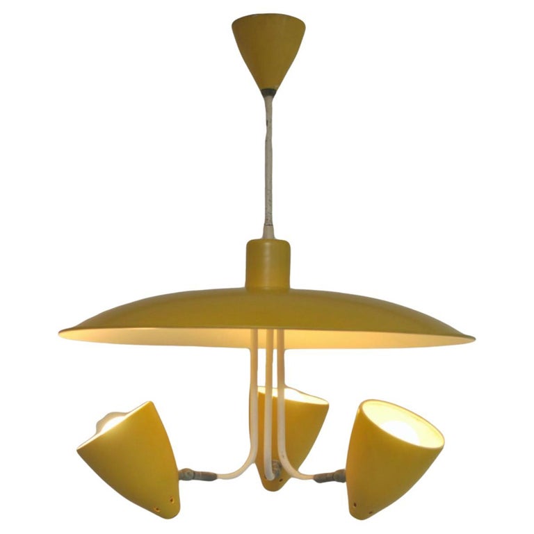 Yellow Metal Pendant by Hala For Sale at 1stDibs