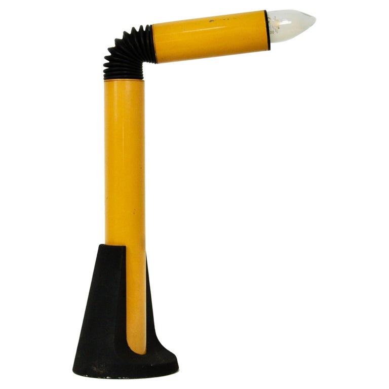 Yellow Periscope Table Lamp by Danilo Aroldi for Stilnovo, 1960s For ...