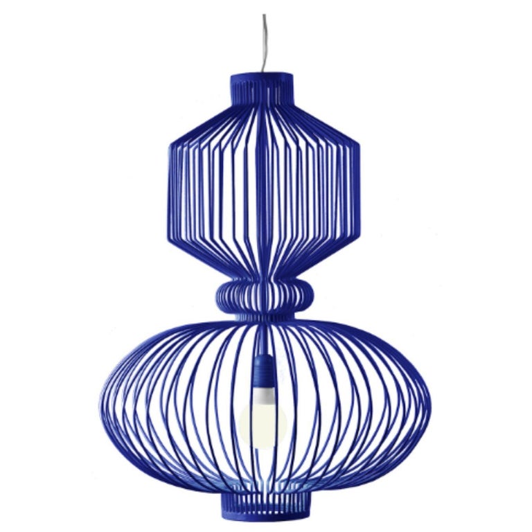 Yellow Revolution Suspension Lamp by Dooq For Sale at 1stDibs