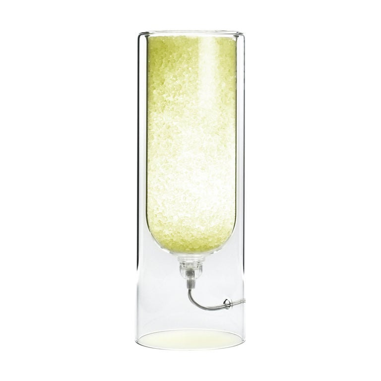 Yellow Rocklumìna XXS Table Lamp by Coki Barbieri For Sale at 1stDibs
