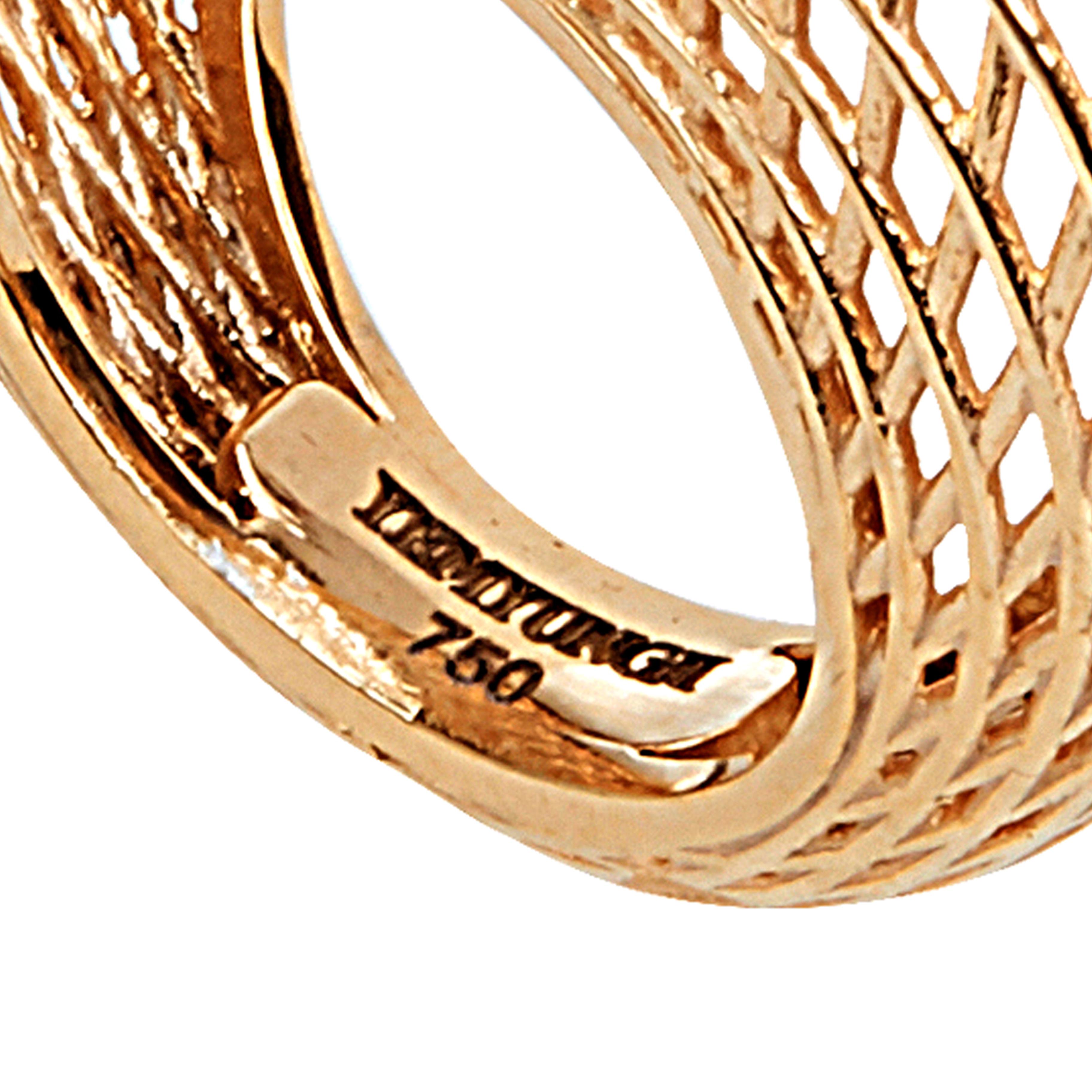 Yemyungji 18 Karat Yellow Gold Blooming Dome Ring For Sale at 1stDibs