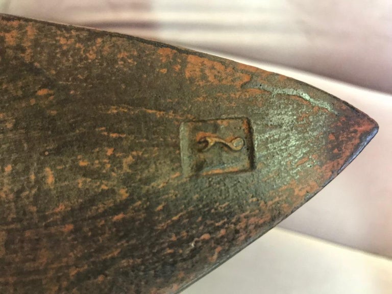 Yeo Byong-Uk Korean Multi-Fired Stoneware Pottery Ceramic Vessel Vase ...