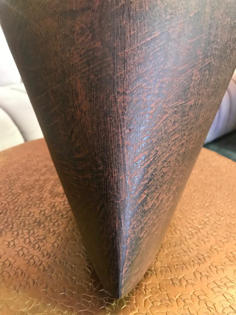 Yeo Byong-Uk Korean Multi-Fired Stoneware Pottery Ceramic Vessel Vase ...