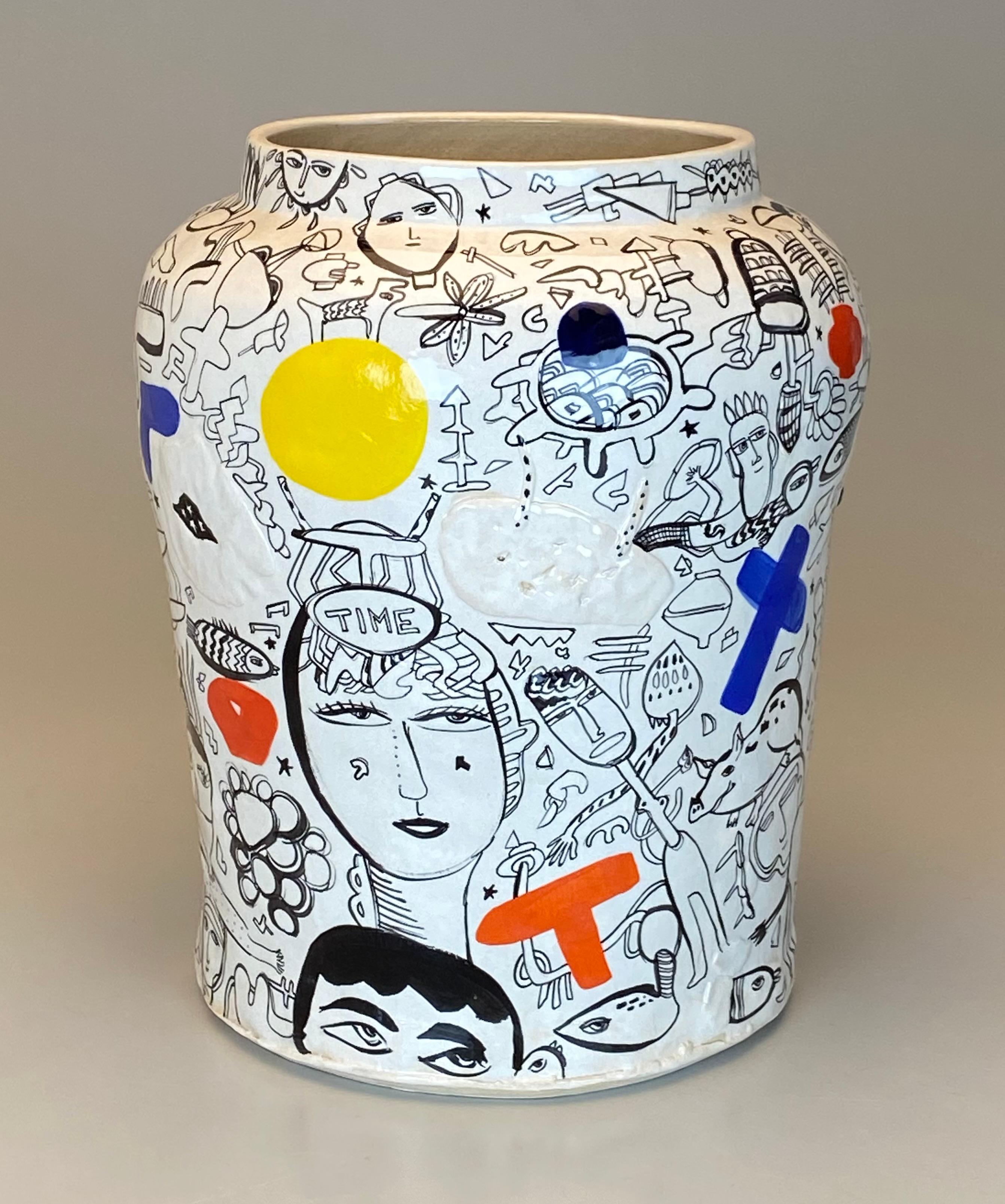Yeonsoo Kim - "Never Ending Story" Decorative Colorful Abstract ...
