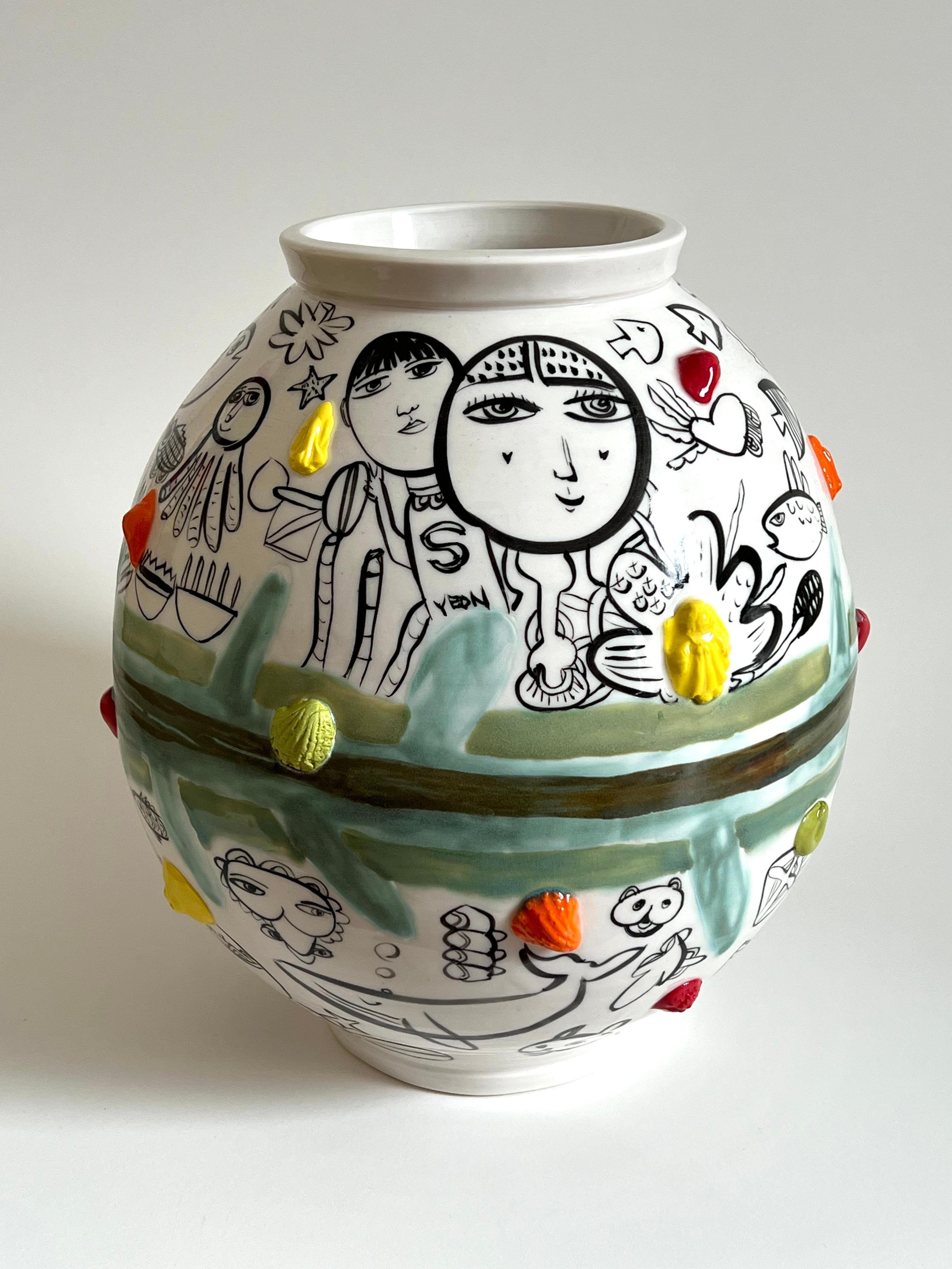 Robert Chamberlain - Empty Vessel 218 For Sale at 1stDibs