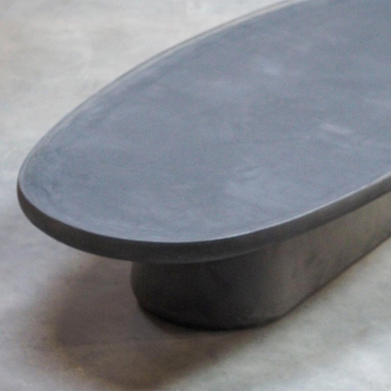 Yeshi Oval Coffee Table For Sale at 1stDibs