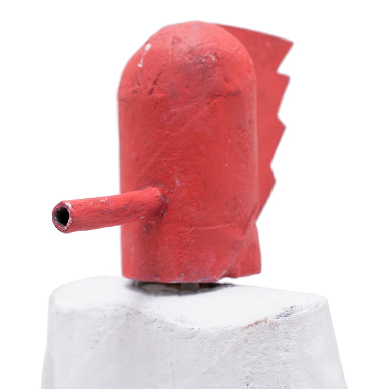 "Yesterday" Helmet and Jacket by Patrick Fitzgerald For Sale at 1stDibs