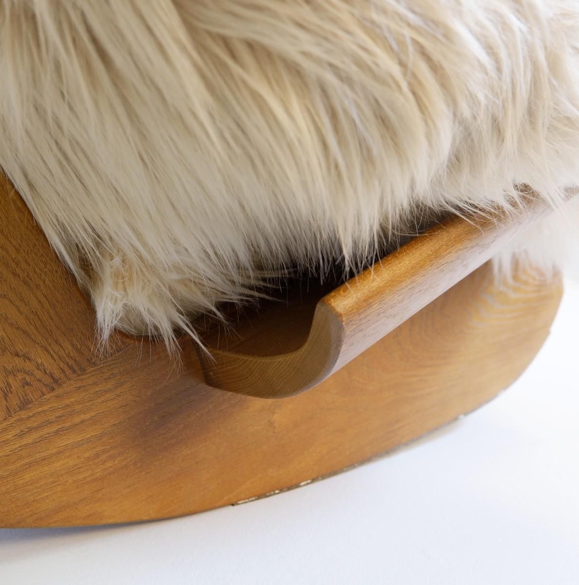 "Yeti" Pop Art Rocking Chair by Mario Scheichenbauer, circa 1968 For ...