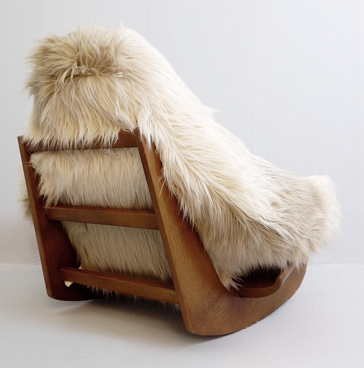 "Yeti" Pop Art Rocking Chair by Mario Scheichenbauer, circa 1968 For ...