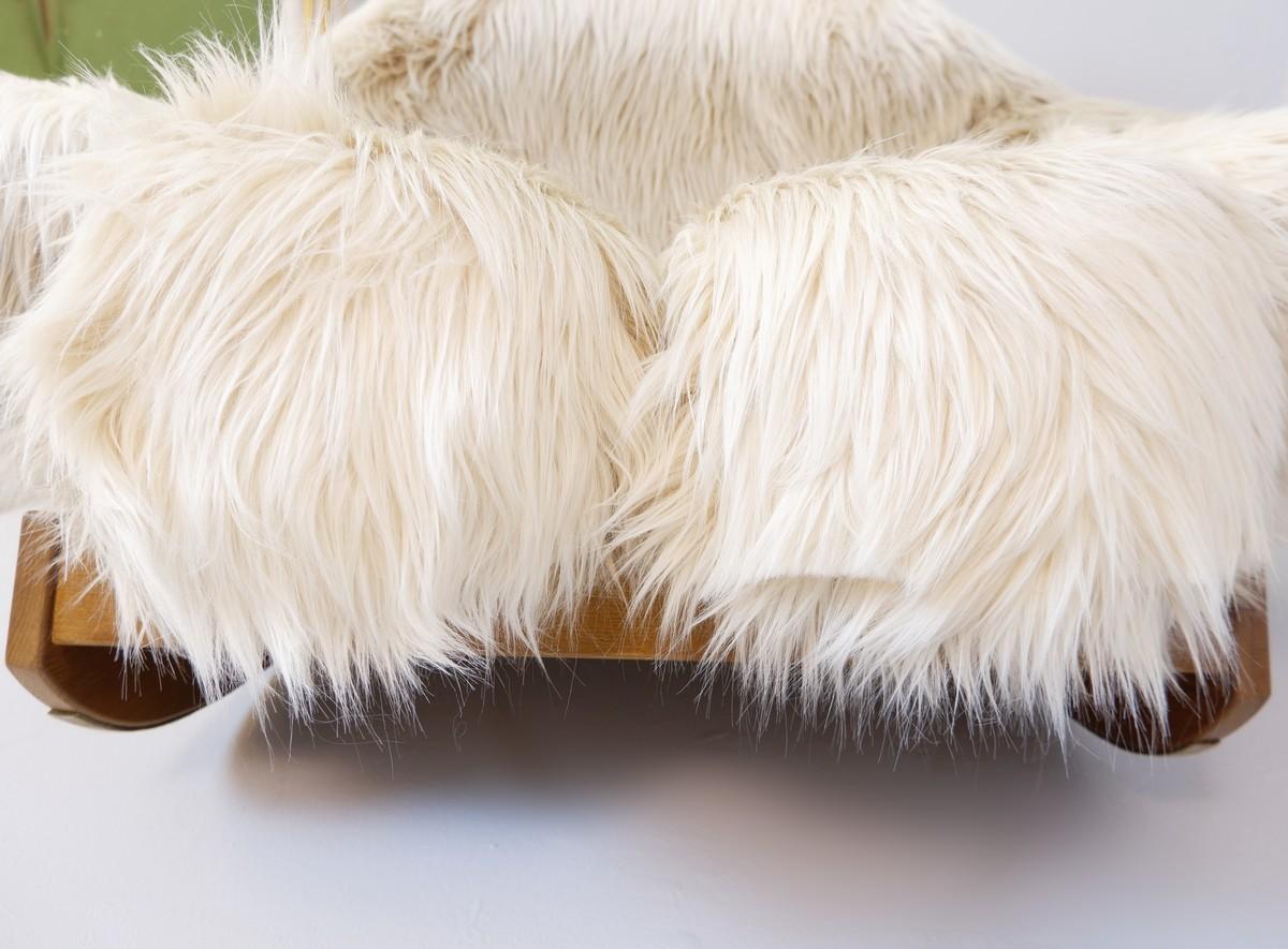 "Yeti" Pop Art Rocking Chair by Mario Scheichenbauer, circa 1968 For ...