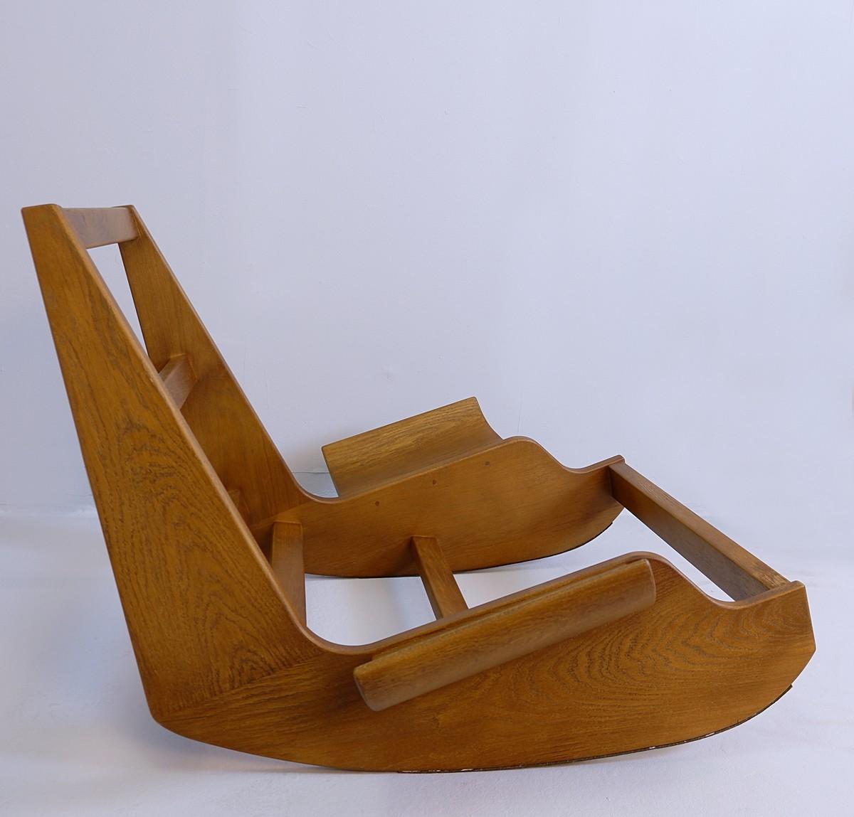 "Yeti" Pop Art Rocking Chair by Mario Scheichenbauer, circa 1968 For ...
