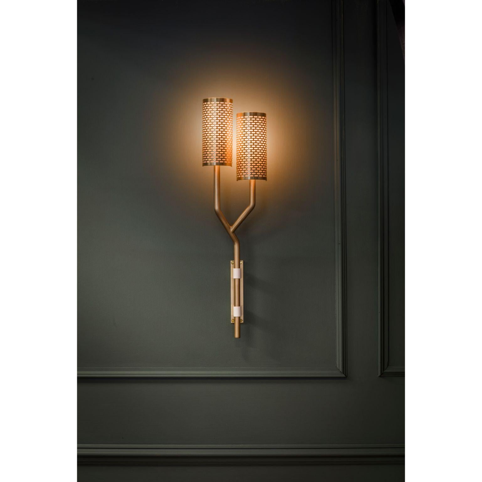 Yew Wall Light White by Bert Frank For Sale at 1stDibs | fank yew