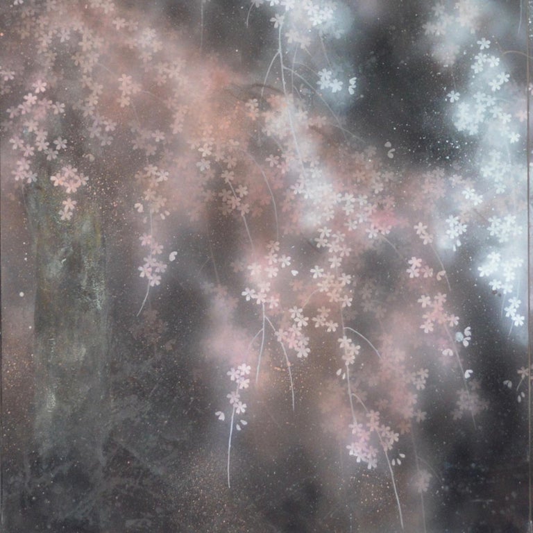 Yiching Chen - Eclat, Contemporary Nihonga (Japanese Painting) For Sale ...