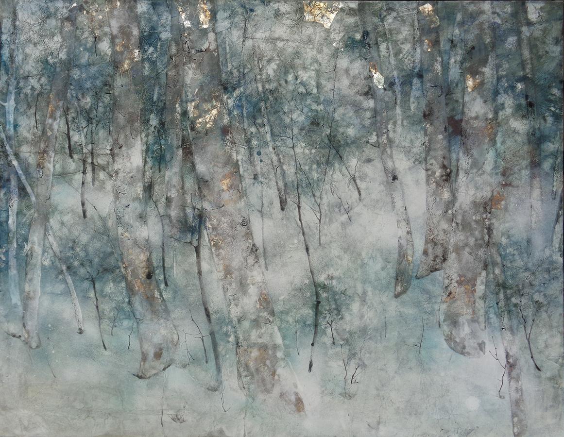 Yiching Chen - The Summer Wind - Contemporary Nihonga (Japanese ...