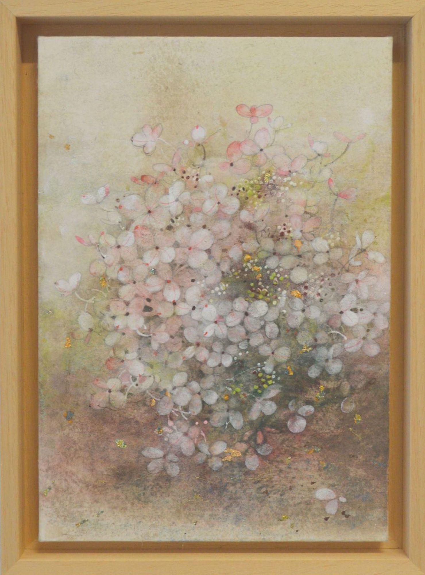 Yiching Chen - Brise d'Automne, Contemporary Nihonga (Japanese Painting ...