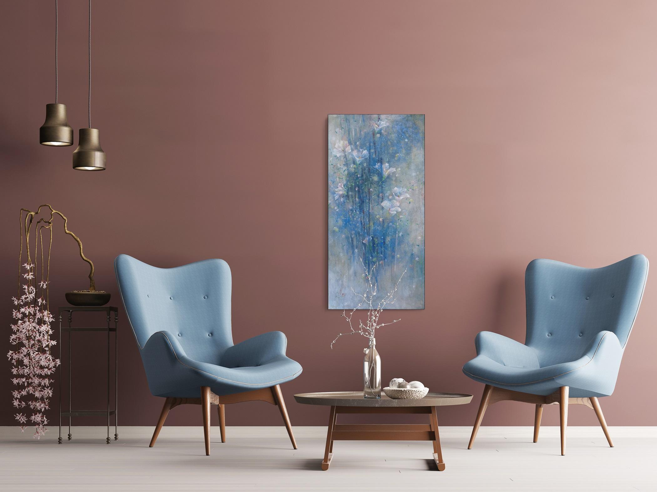 Yiching Chen - Joie (Joy), Contemporary Nihonga Painting For Sale at ...