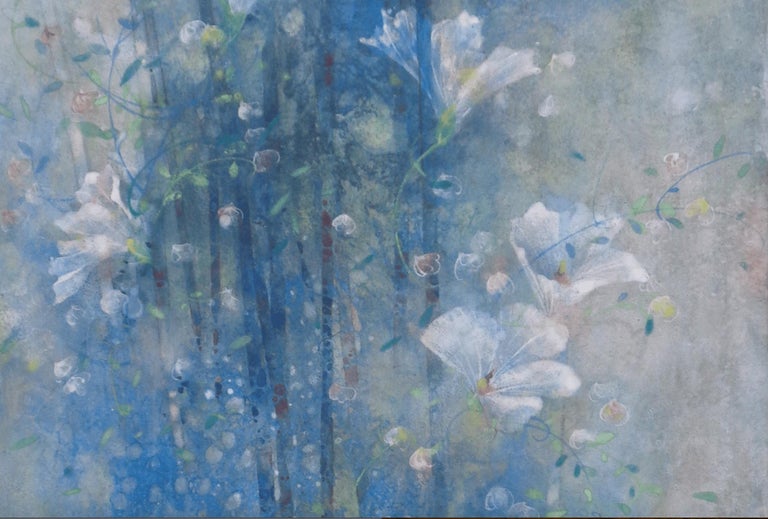 Yiching Chen - Joie (Joy), Contemporary Nihonga Painting For Sale at ...