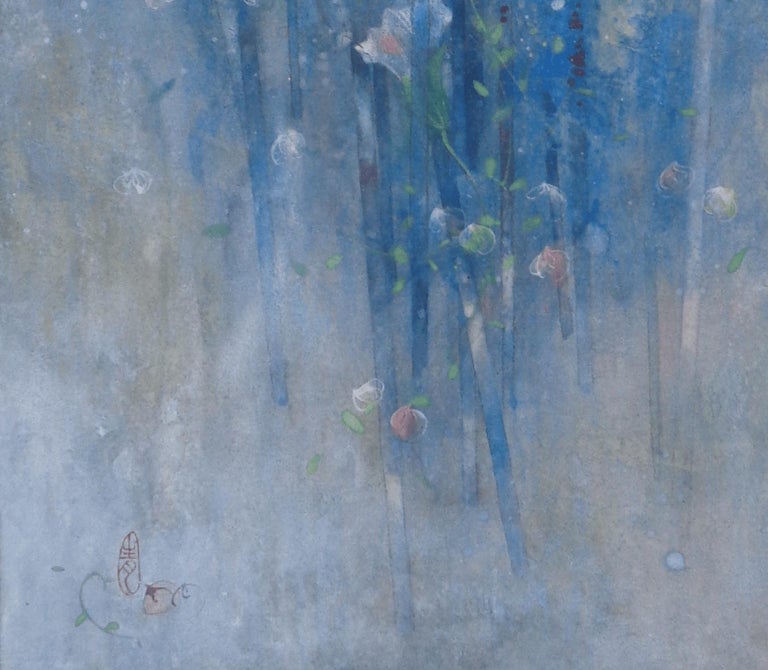 Yiching Chen - Joie (Joy), Contemporary Nihonga Painting For Sale at ...