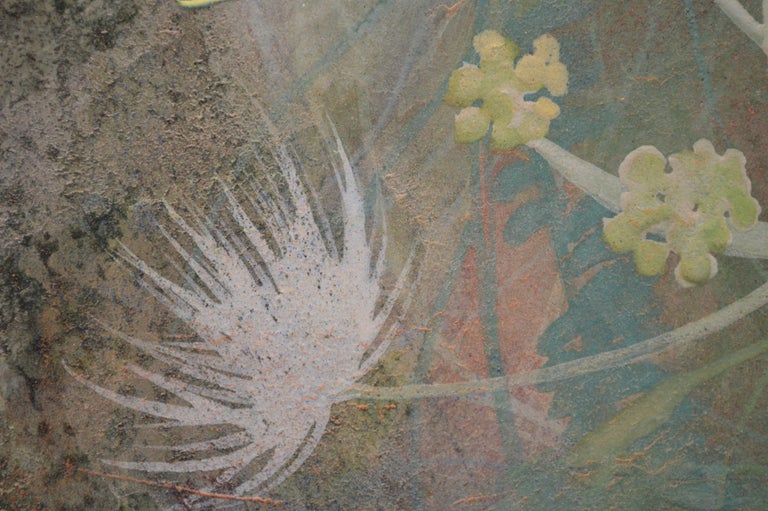 Yiching Chen - Love At First Sight - Large Scale Contemporary Nihonga ...