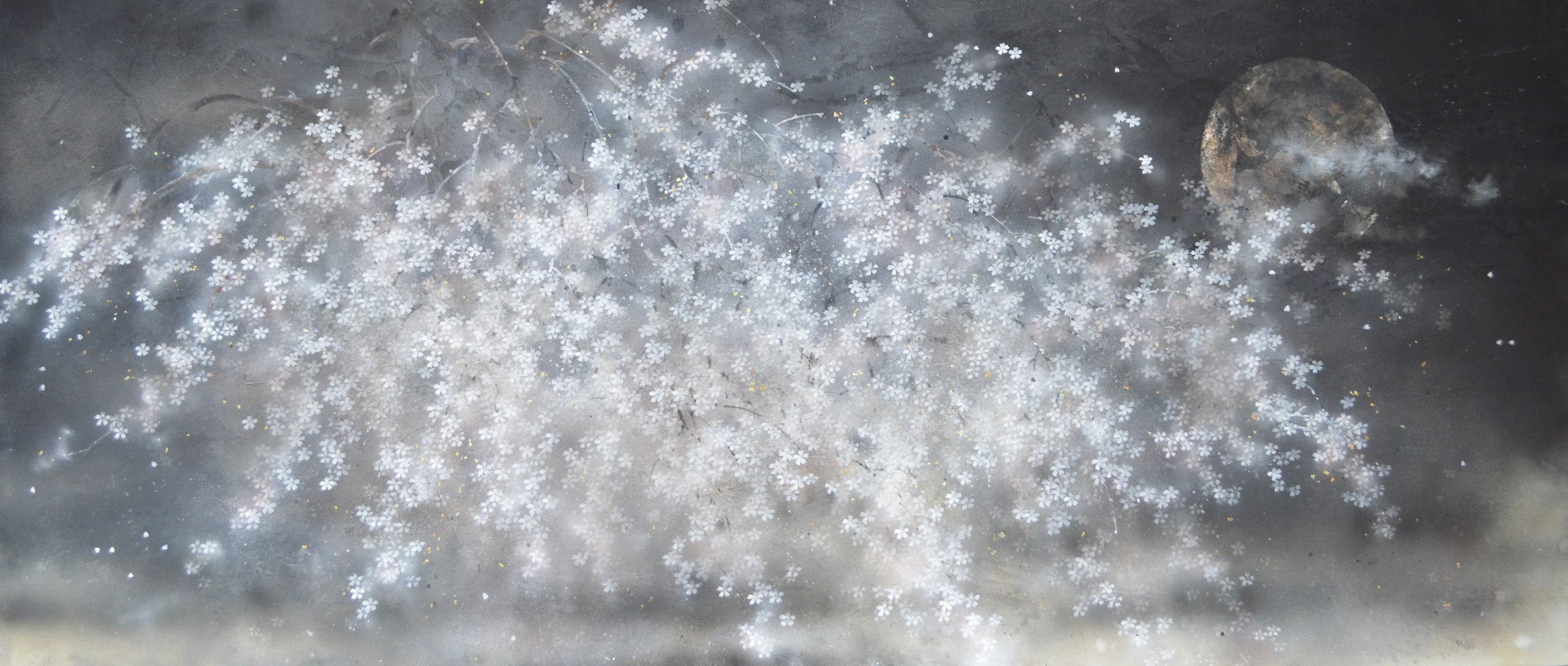 Yiching Chen - Brise d'Automne, Contemporary Nihonga (Japanese Painting ...