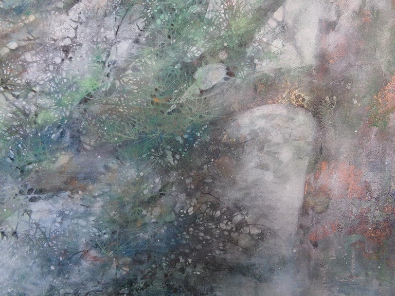 Yiching Chen - The Summer Wind - Contemporary Nihonga (Japanese ...